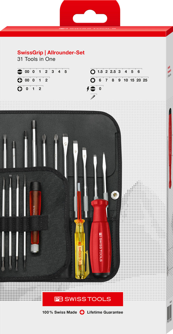 SwissGrip Screwdriver Set PB 8515 CBB by PB Swiss Tools USA