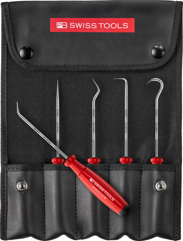 5-Piece Pick Tool Set PB 8685 Set CBB by PB Swiss Tools USA