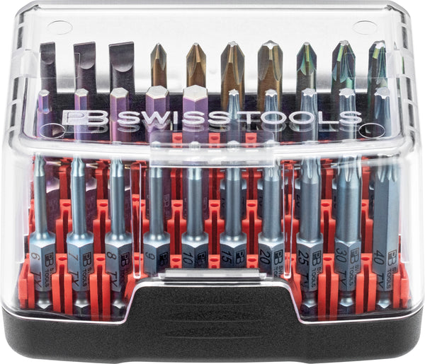 Slotted Phillips Pozidriv Torx Hex Bit Set - PB E6.790 BB