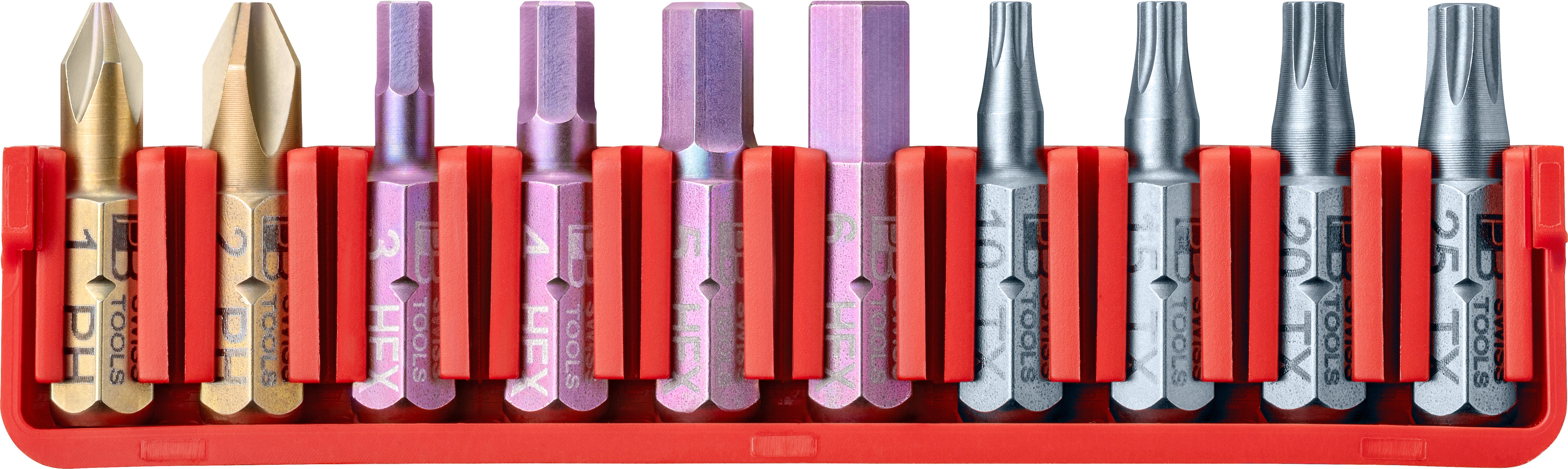 Phillips Hex Torx Bit Set PB C6.700 CN by PB Swiss Tools USA