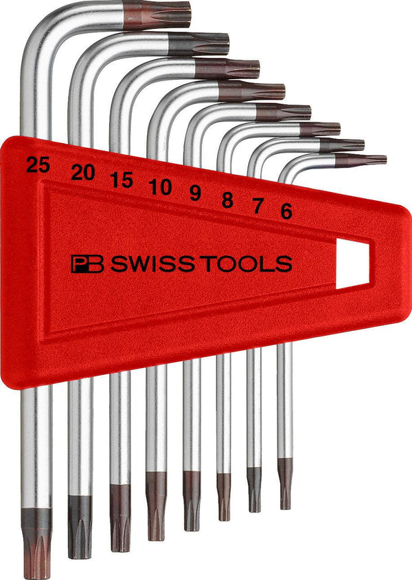 Torx Key L-Wrench Set PB 410 H CN by PB Swiss Tools USA