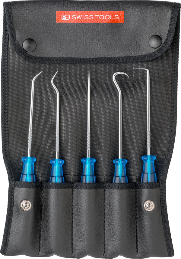 5-Piece Pick Tool Set PB 7685 Set CN by PB Swiss Tools USA