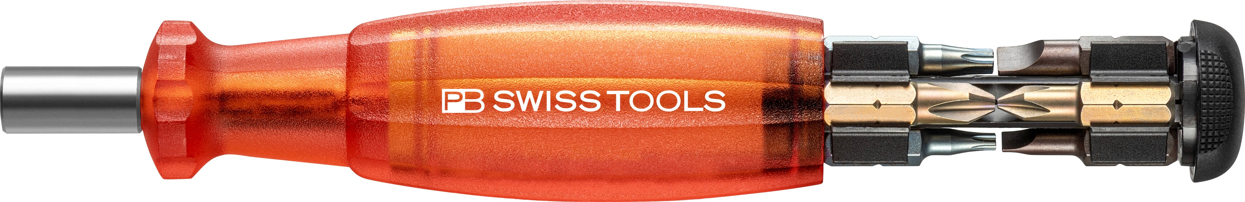 Screwdriver Bitholder PB 6464 with Bits by PB Swiss Tools