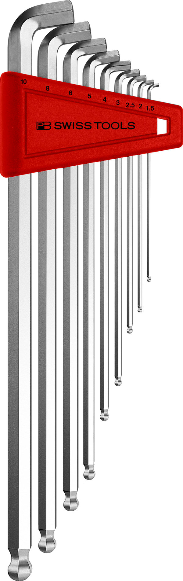 Hex Key Set PB 2212 LH 10 CN by PB Swiss Tools USA